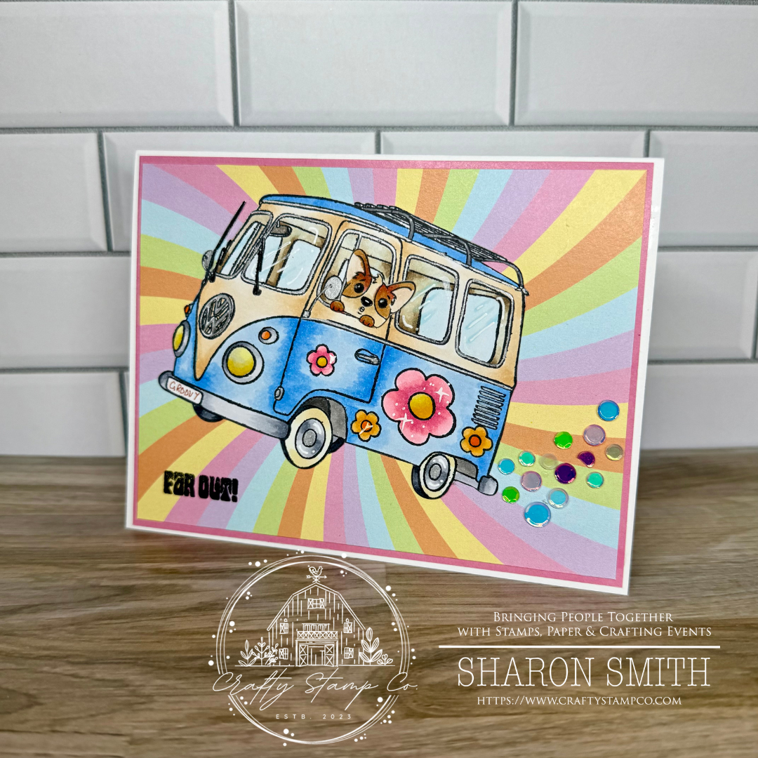 Sep. Crafty Crew Kit with Sharon – Crafty Stamp Co