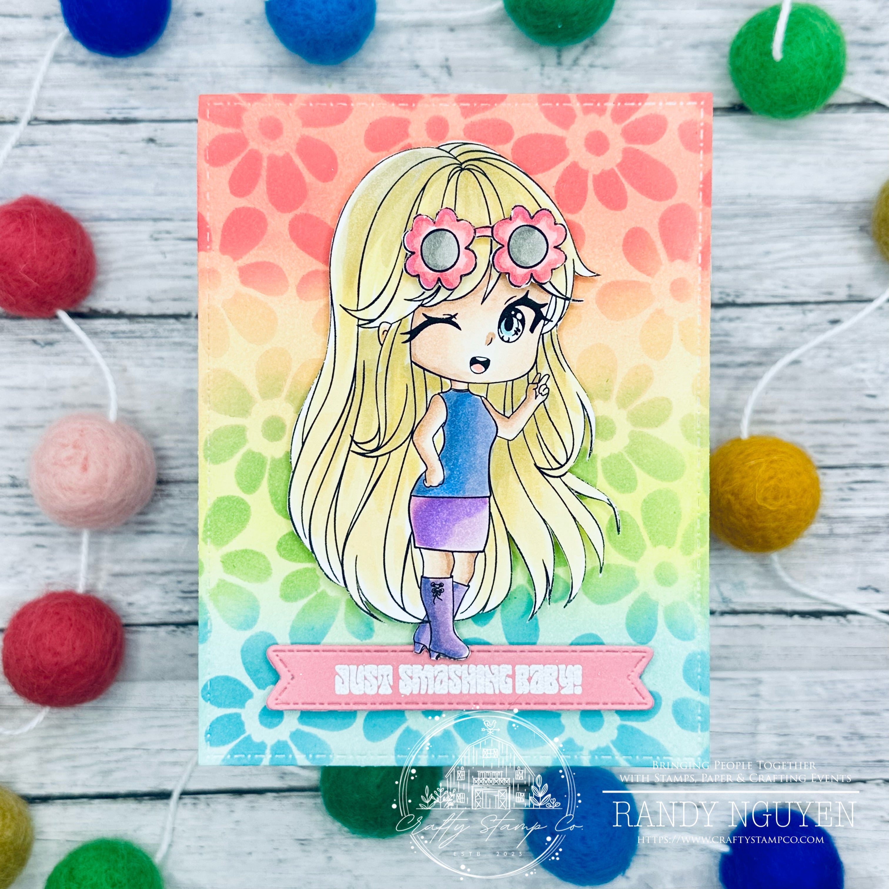 Let's Have a Smashing Great Time with the September Crafty Crew Kit ...