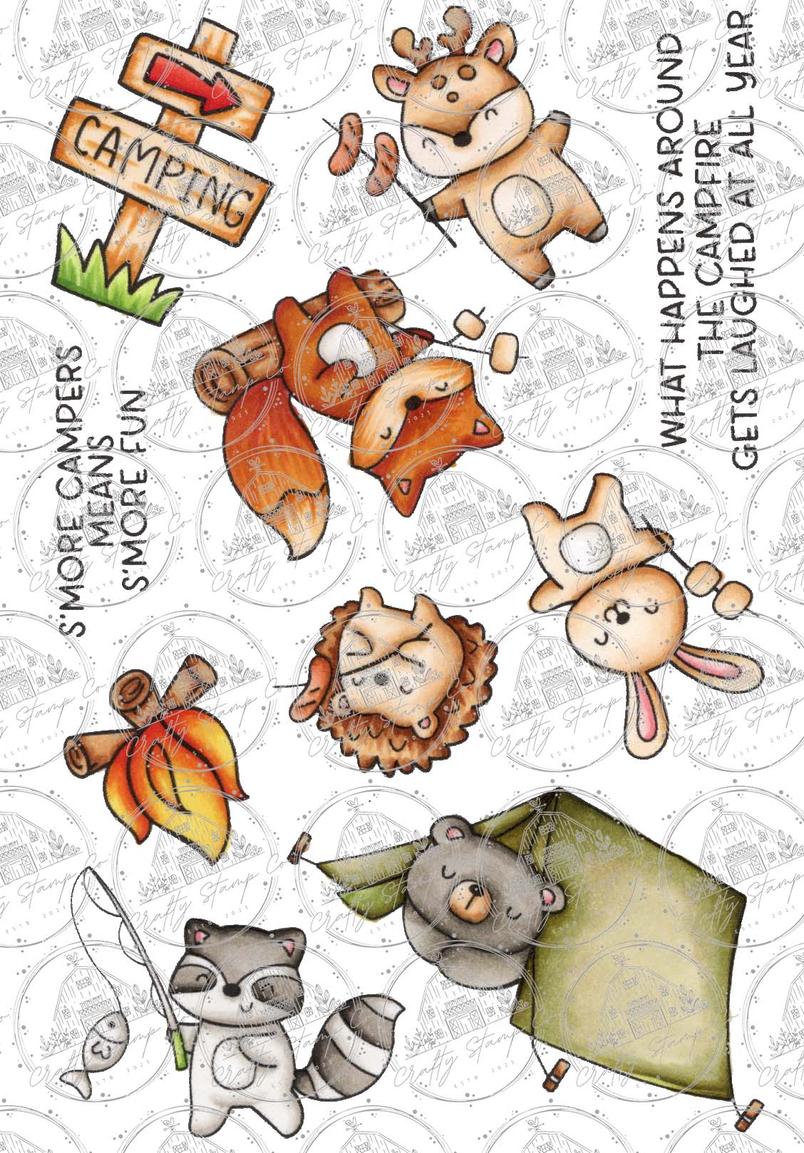 Crafty Crew Kit – Crafty Stamp Co