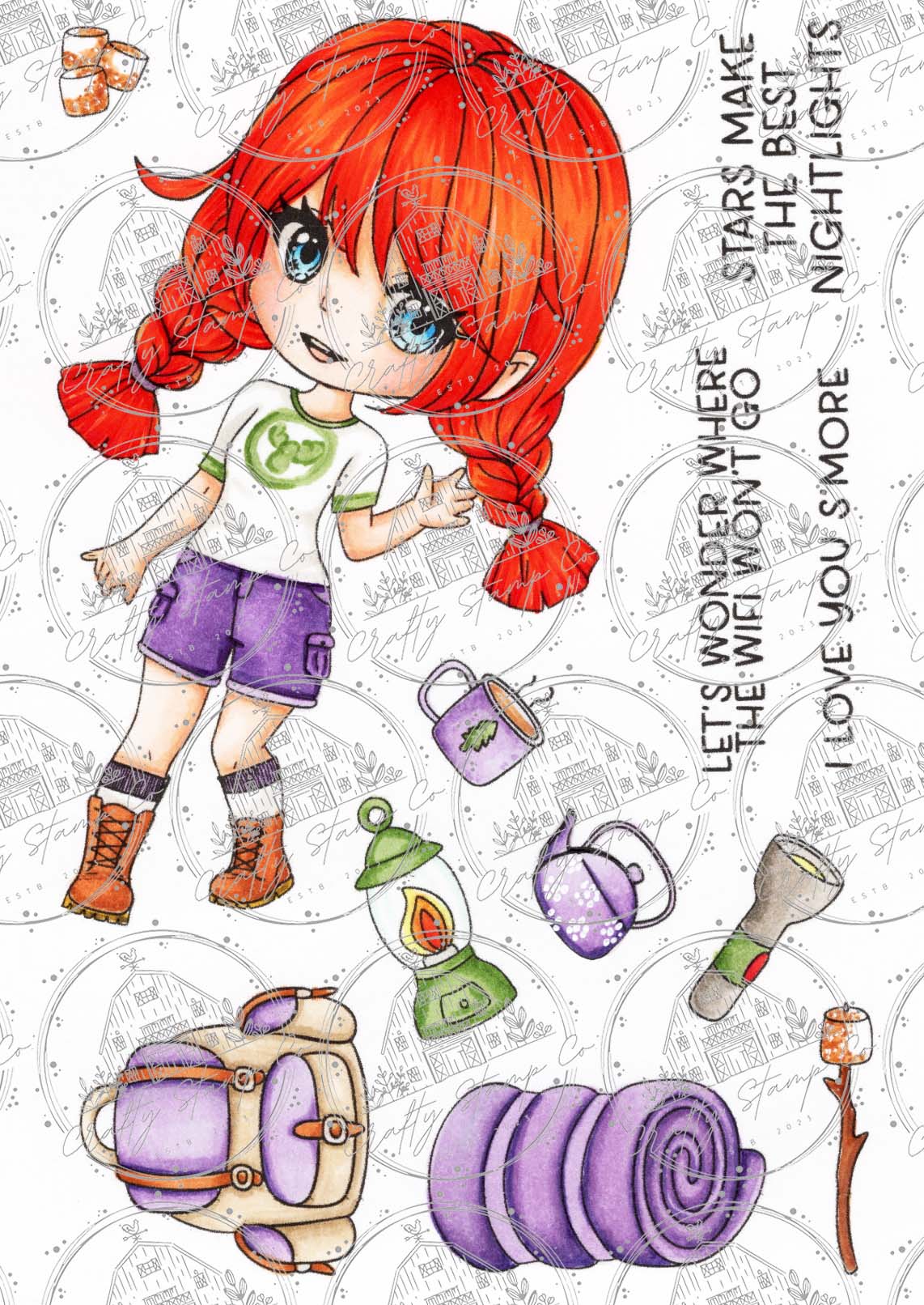 Crafty Crew Kit – Crafty Stamp Co