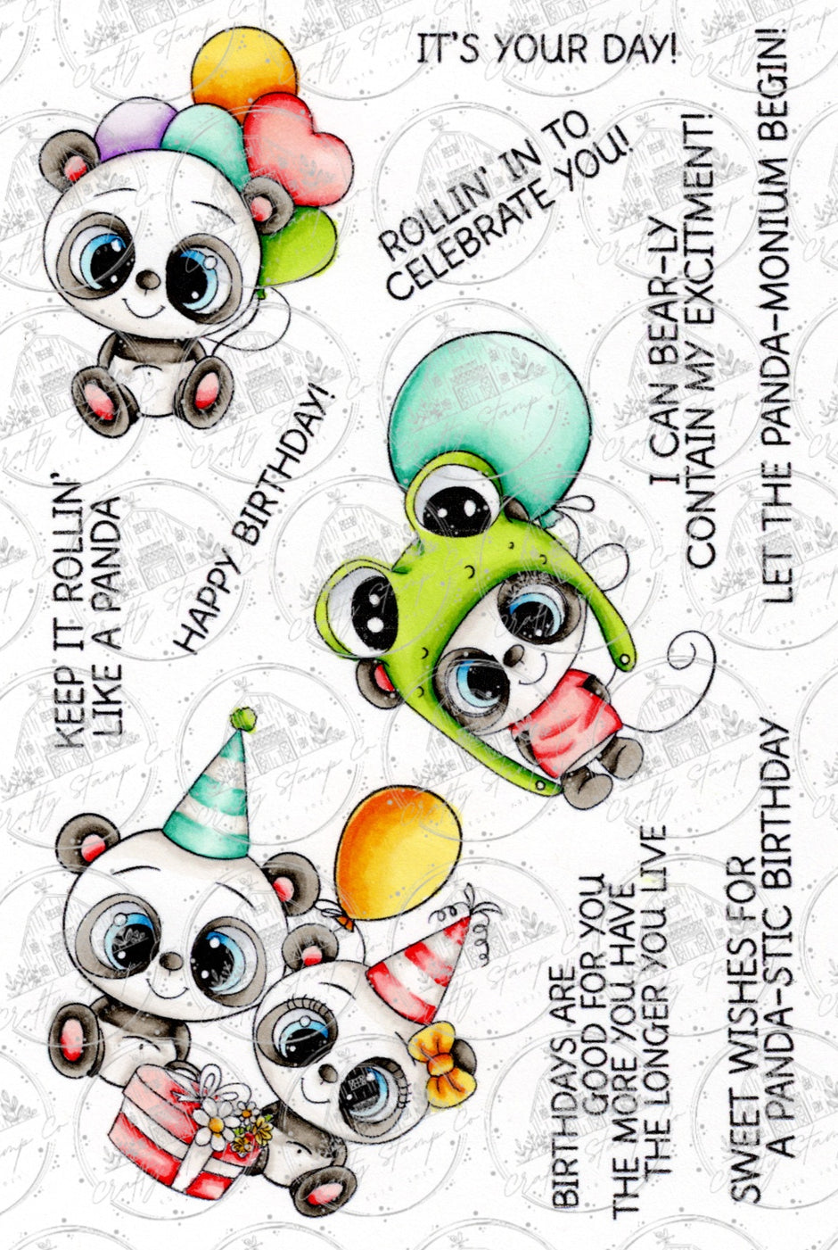 Birthday – Crafty Stamp Co