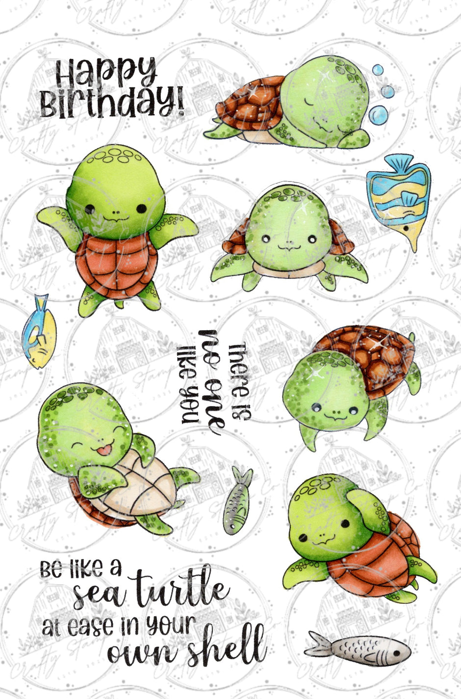 Stamp Sets – Crafty Stamp Co